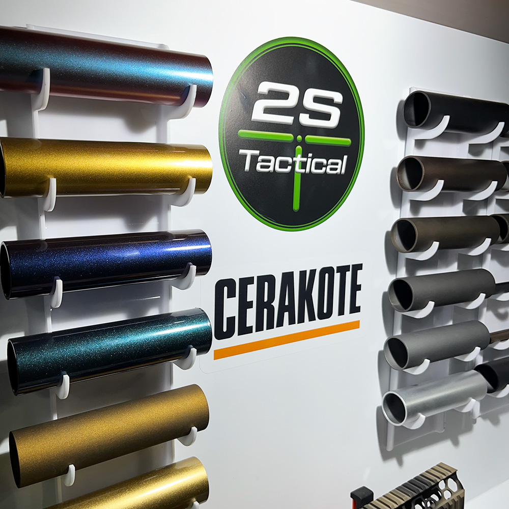 Sarsılmaz Cerakote Kaplama – 2S Tactical – Taktik Ekipman & Malzeme